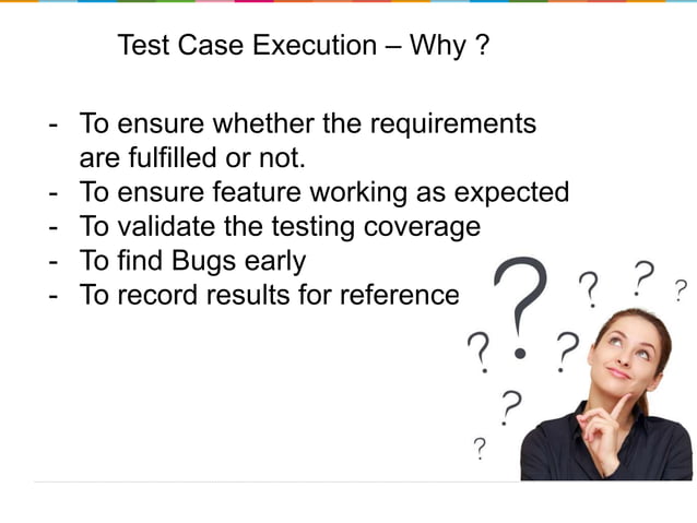 Test case execution | PPTX | Technology & Computing