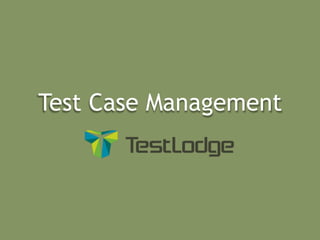 Test case management | PDF