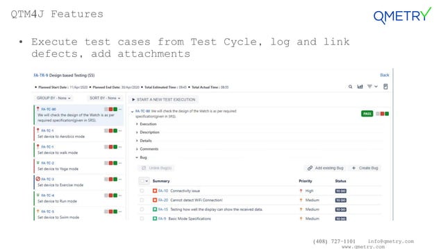 Test case management using jira | PPTX