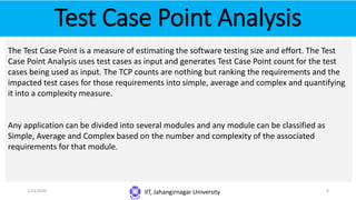 Test case point analysis | PPT