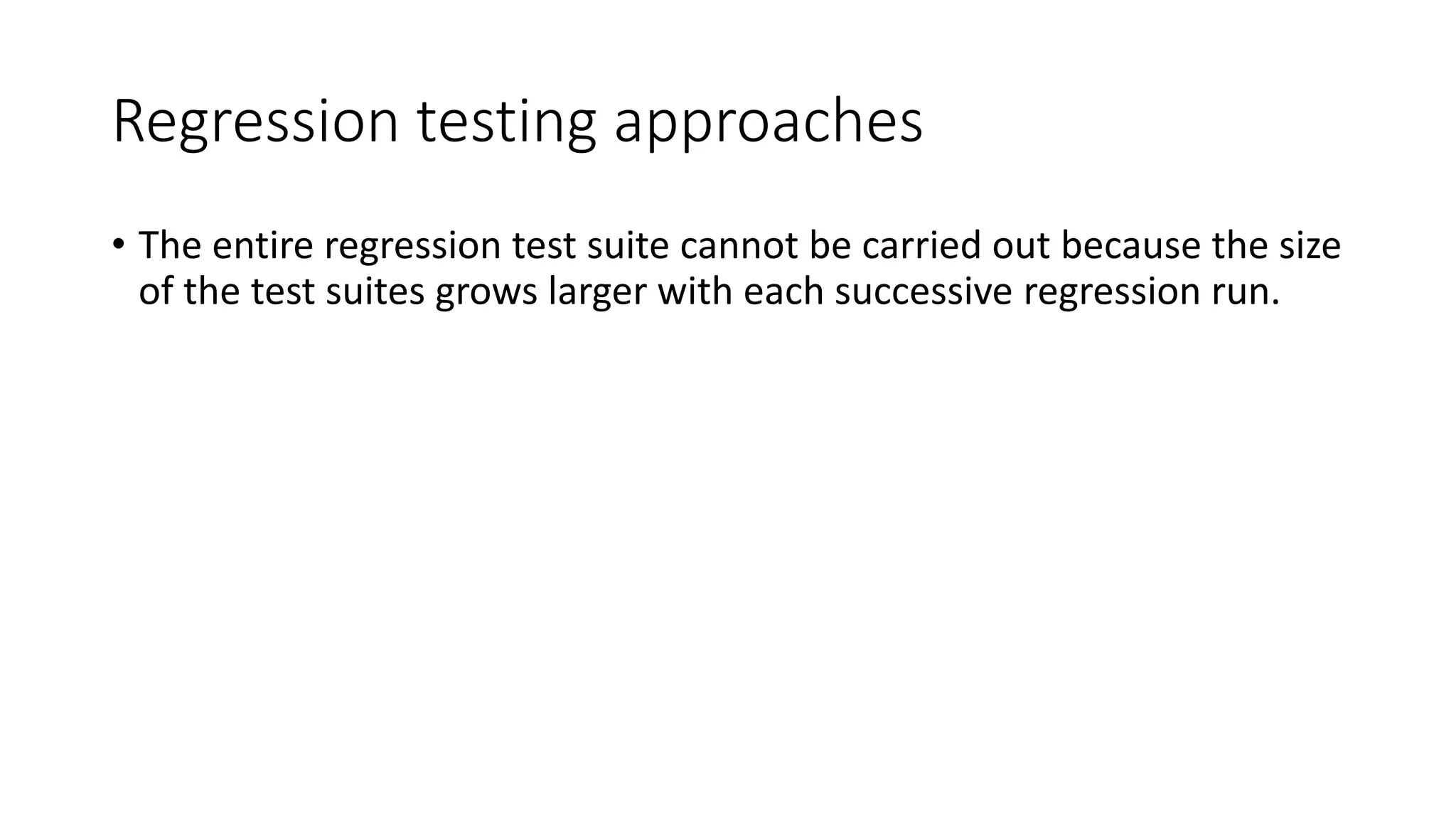 Test Case Prioritization Usinf Regression Testing Pptx Free Download