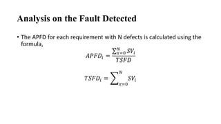 Test case prioritization usinf regression testing.pptx | Free Download