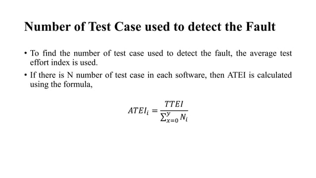 Test Case Prioritization Usinf Regression Testingpptx Free Download