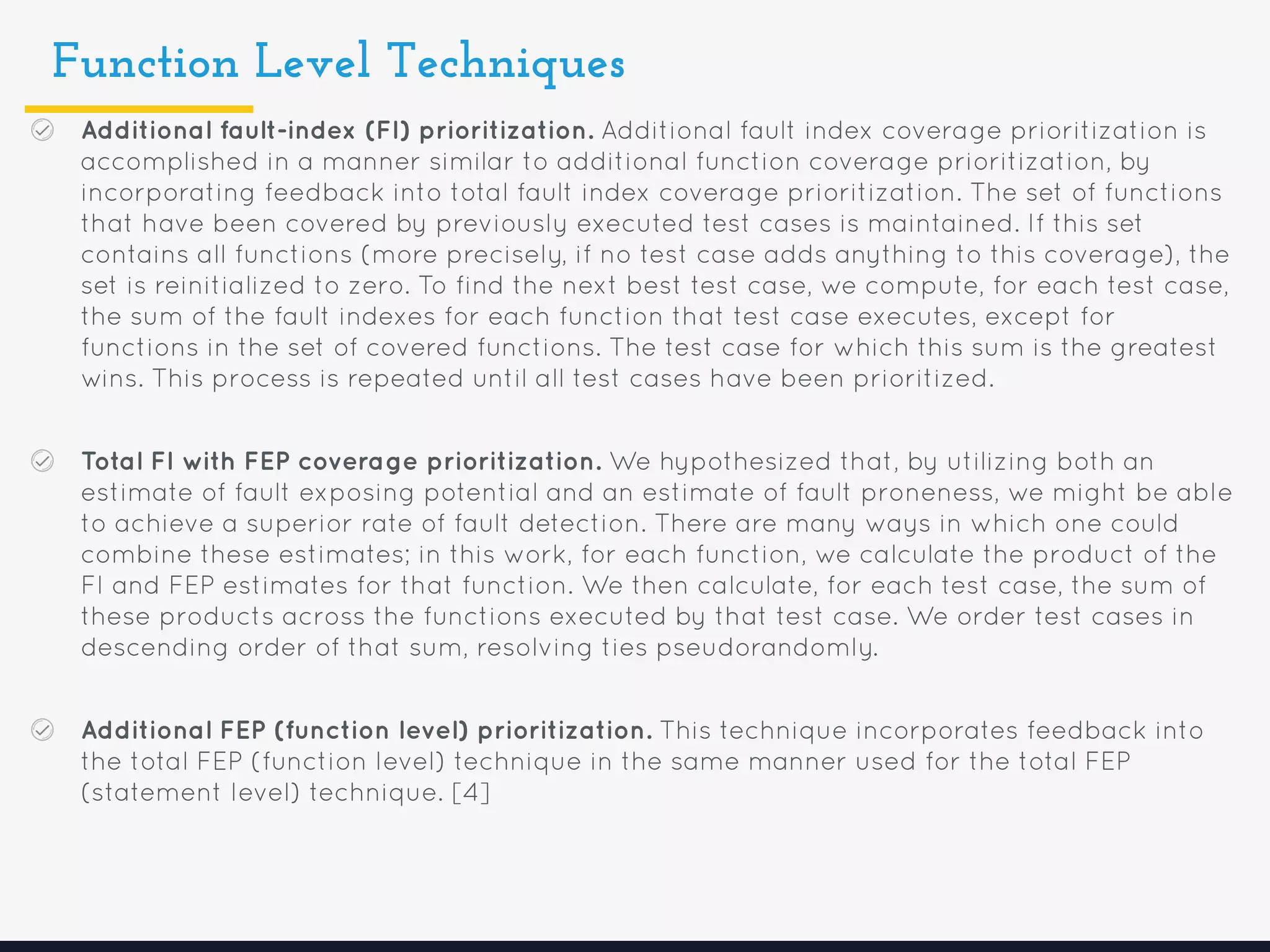 Test Case Prioritization Techniques | PDF