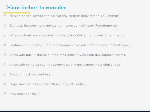 Test Case Prioritization Techniques | PPT