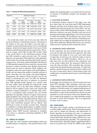 Test case prioritization using firefly algorithm for software testing | PDF