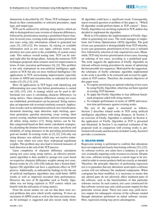 Test case prioritization using firefly algorithm for software testing | PDF