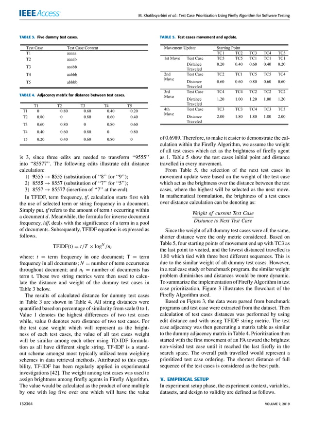Test Case Prioritization Using Firefly Algorithm For Software Testing Pdf