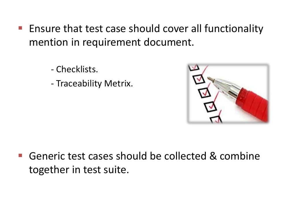 Test Cases For Effective Testing Part 1