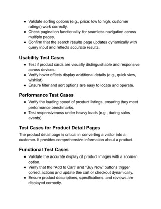 The Test Cases for E-commerce Website.pdf