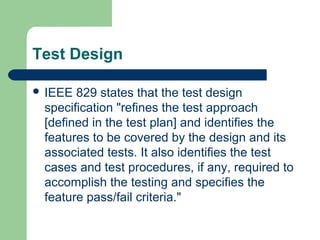 Test cases planning | PPT