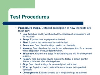 Test cases planning | PPT