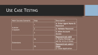 Test case techniques | PPTX