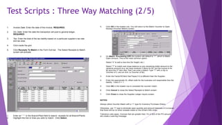 Test case, test sets and test scripts | PPTX