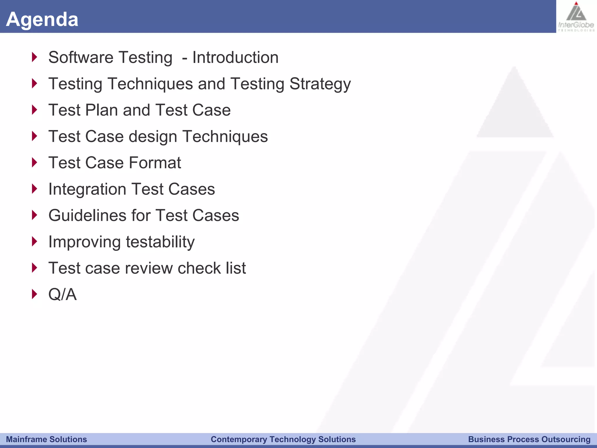 Testcase training | PPT | Free Download