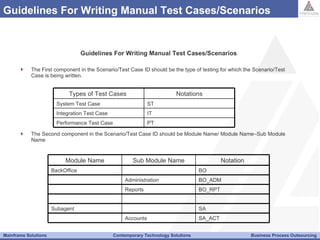 Testcase training | PPT