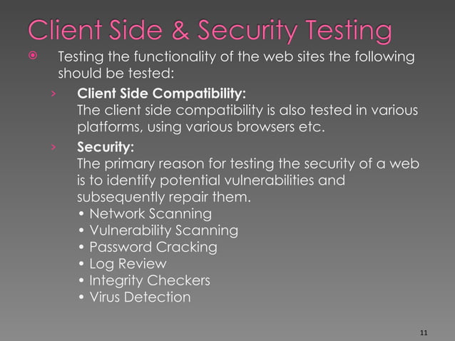 Basics Test Case Writing Ppt