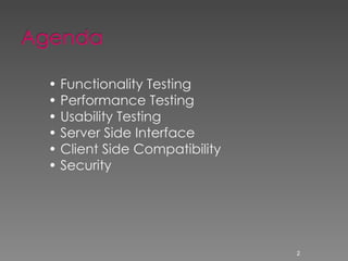 Basics-Test Case Writing | PPT | Computing | Technology & Computing