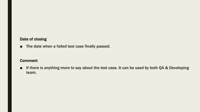 Test case writing | PPT