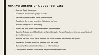Test case writing | PPT