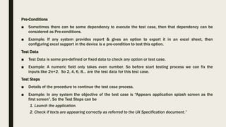 Test case writing | PPT
