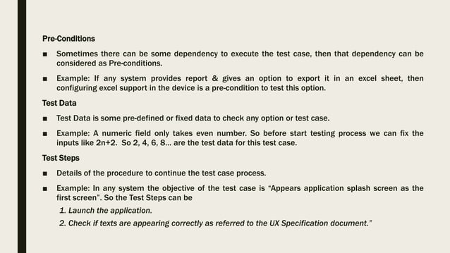 Test case writing | PPT
