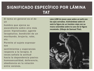 TEST PROYECTIVO CAT TEST DE APERCEPCION TEMATICA.ppt