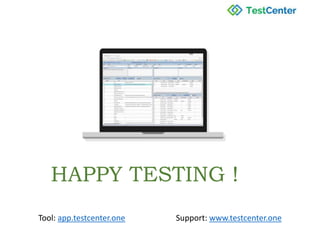 Test center introduction | PPTX