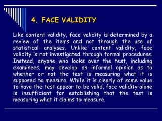 Test Characteristics | PPT