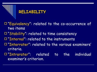 Test Characteristics | PPT