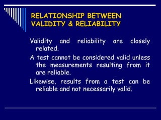 Test Characteristics | PPT