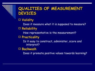 Test Characteristics | PPT