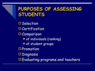 Test Characteristics | PPT
