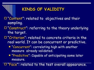 Test Characteristics | PPT