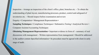 TEST CHECKING AND TECHNIQUES-PPT.pptx