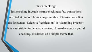 TEST CHECKING AND TECHNIQUES-PPT.pptx