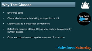 Test Classes in Salesforce | PPTX