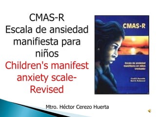 Test cmas r | PPT