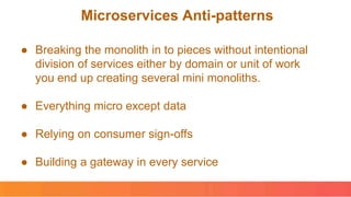 Testing of Microservices in a Cloud Environment | PPT