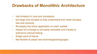 Testing of Microservices in a Cloud Environment | PPT