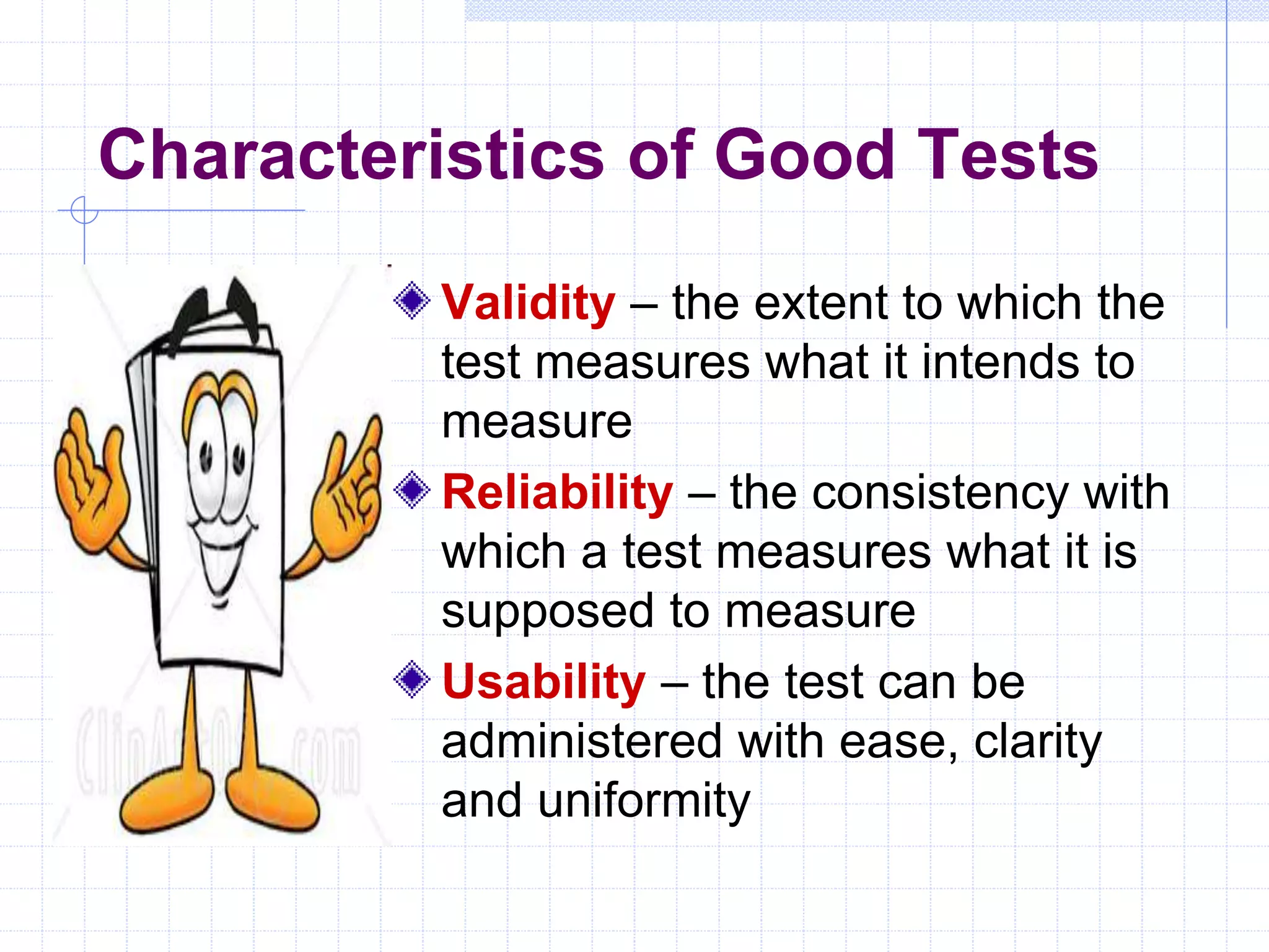 Test Construction | PPTX