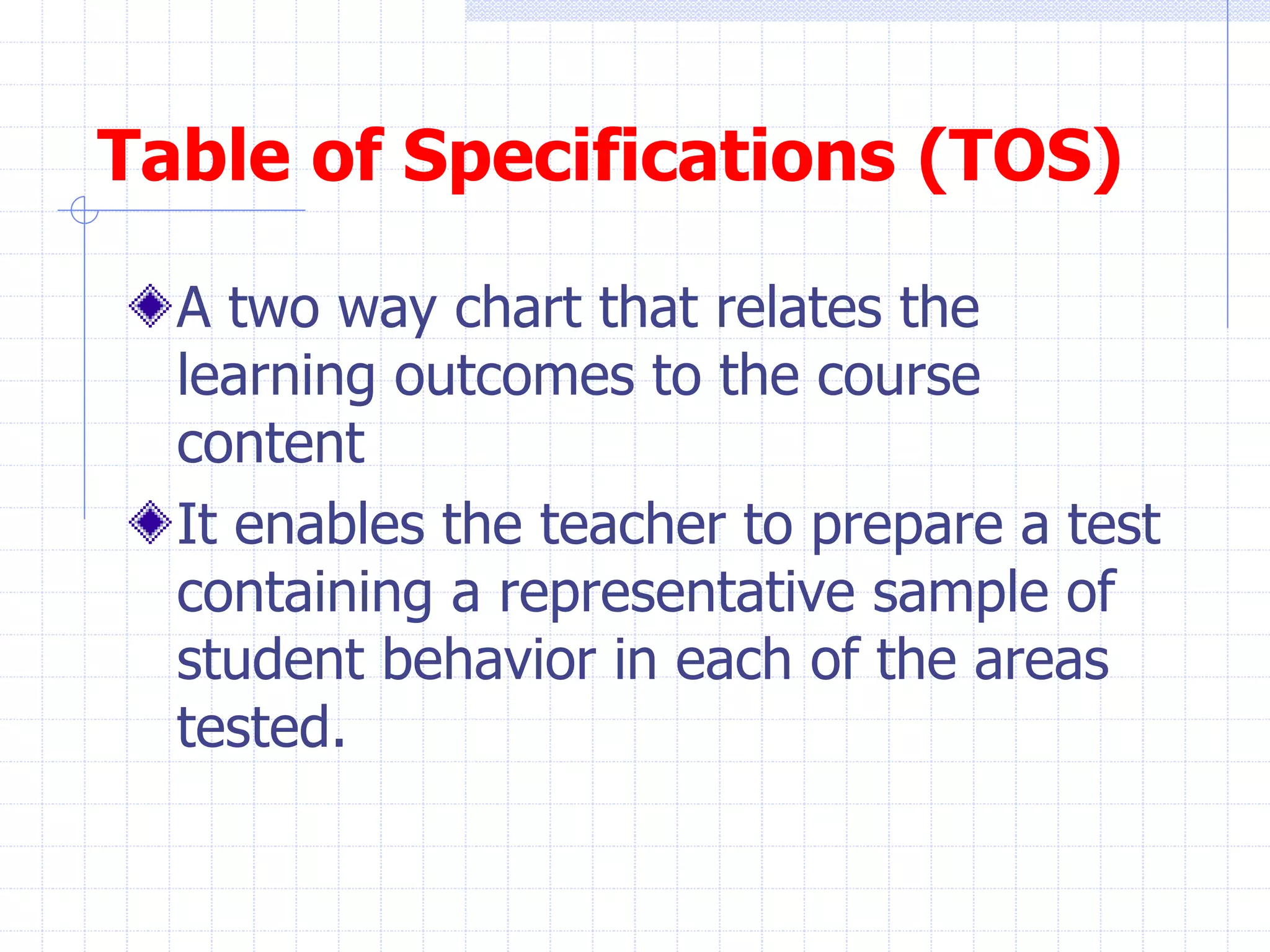 Test Construction | PPTX