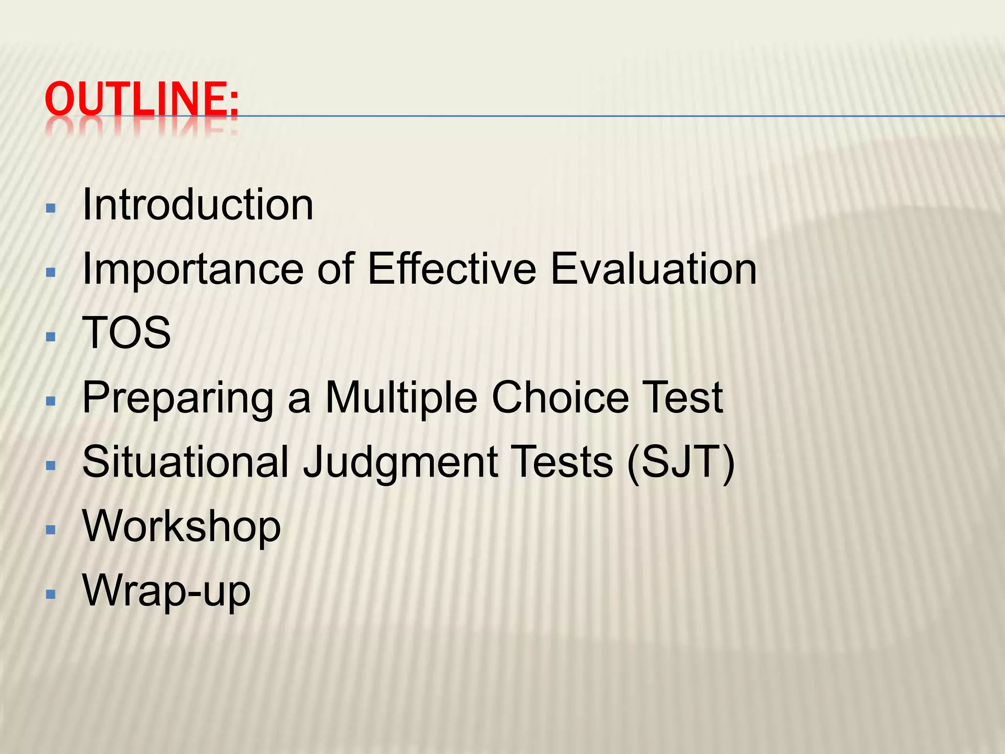Test Construction | PPTX