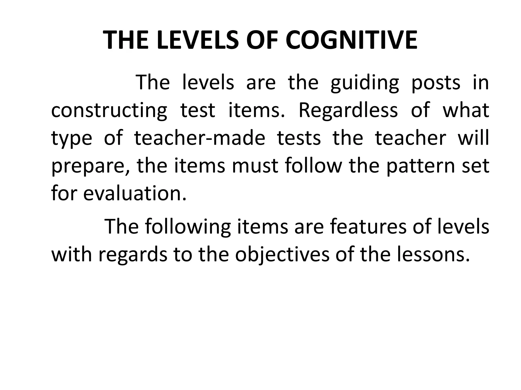 Test Construction | PPTX