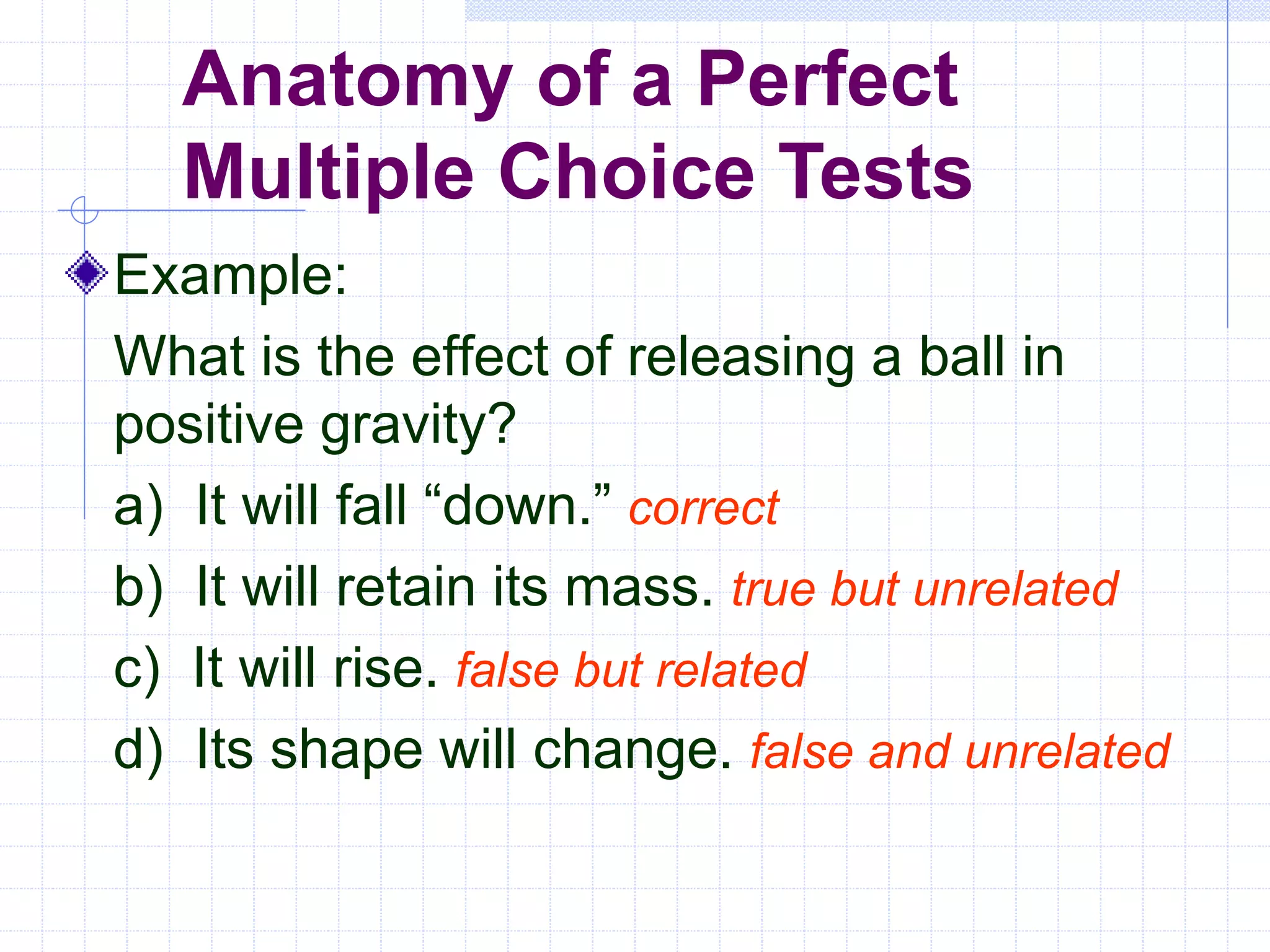 Test Construction | PPTX
