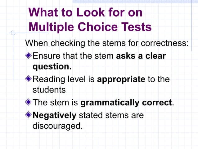 Test Construction | PPTX