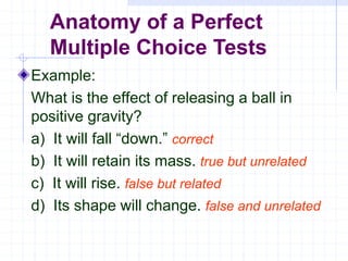 Test Construction | PPTX
