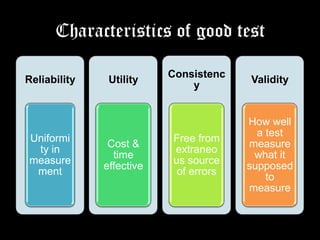 Test construction | PPTX