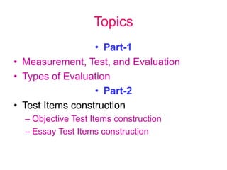 Test construction in leadership and management.ppt