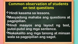 Test Construction and TOS making for teachers.pptx